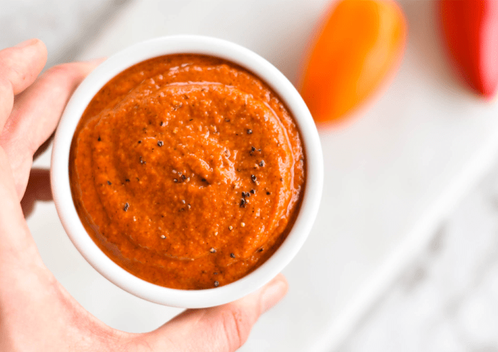 5 Minute Paleo Romesco — Foodborne Wellness