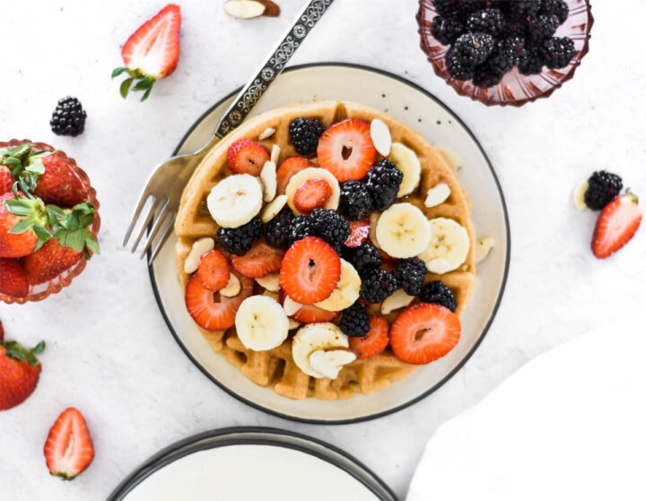 Crispy Paleo Waffles — Foodborne Wellness