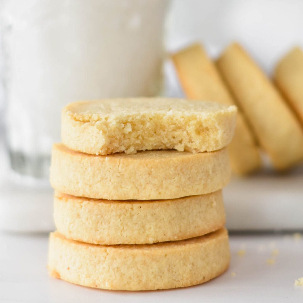 Keto Shortbread Cookies {Gluten-Free} — Foodborne Wellness