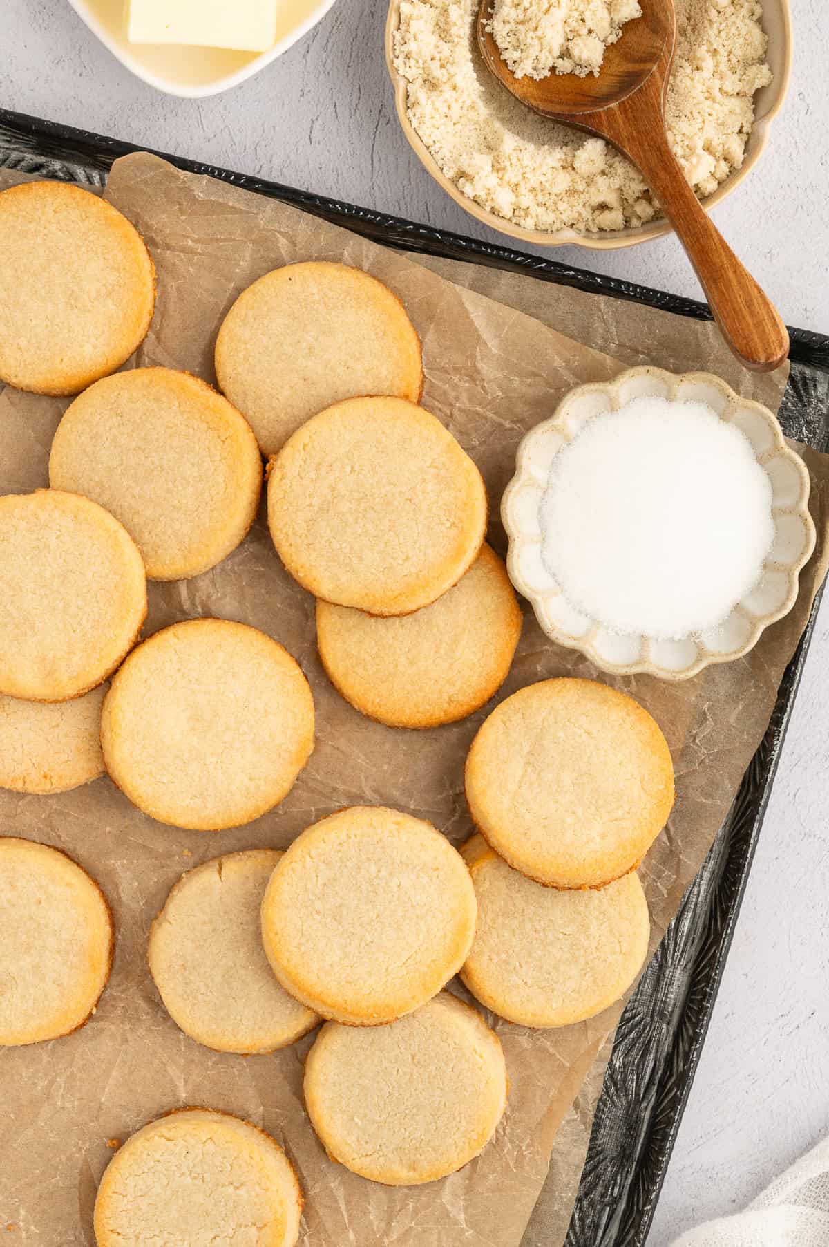 Keto Shortbread Cookies (Gluten-Free) — Foodborne Wellness