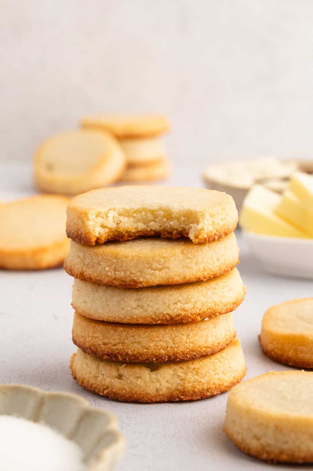 Keto Shortbread Cookies (Gluten-Free) — Foodborne Wellness
