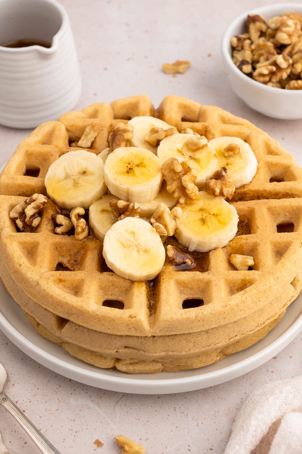 Crispy Paleo Waffles — Foodborne Wellness