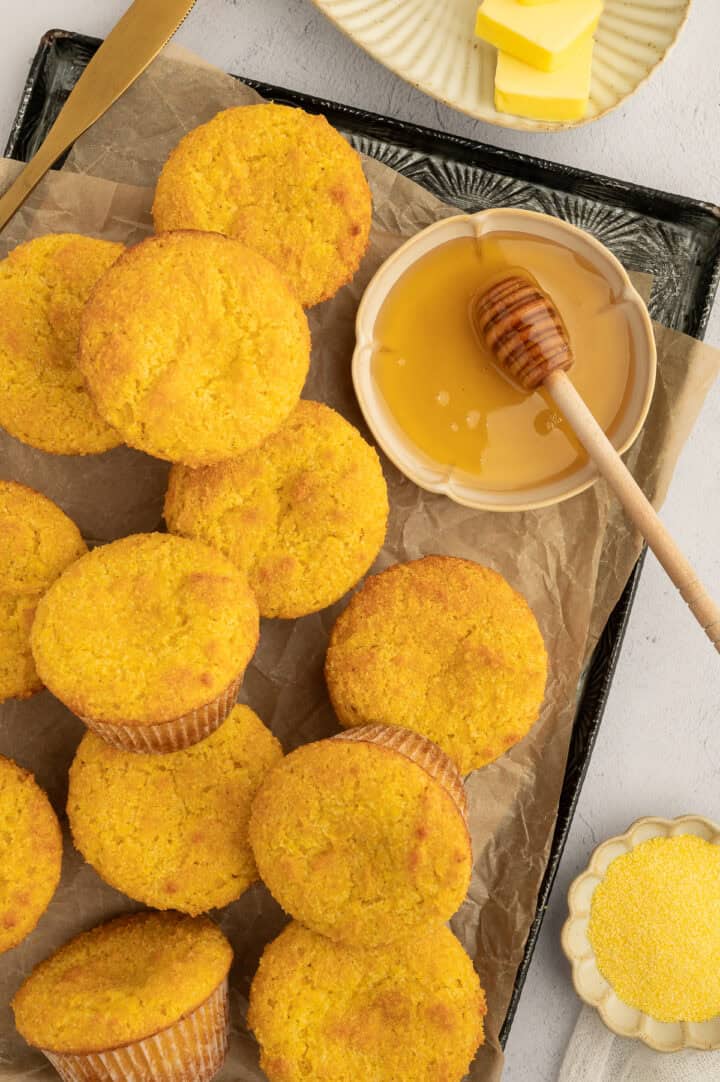 Almond Flour Corn Muffins — Foodborne Wellness