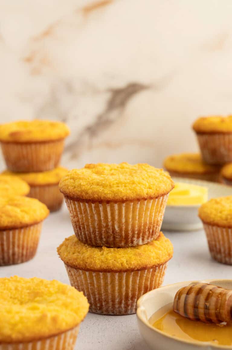 Almond Flour Corn Muffins — Foodborne Wellness
