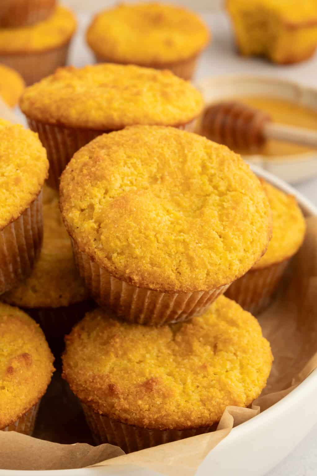 Almond Flour Corn Muffins — Foodborne Wellness