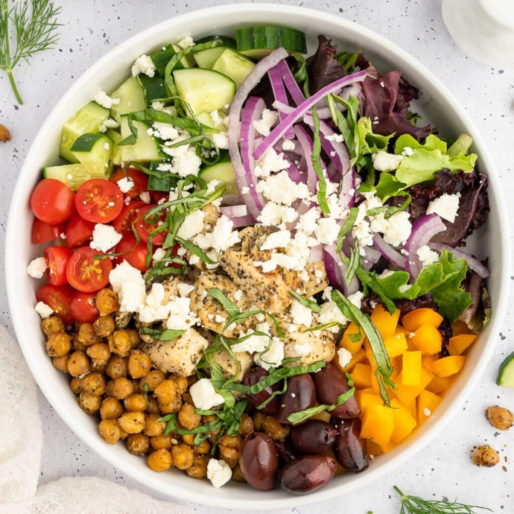 Mediterranean Power Bowls — Foodborne Wellness