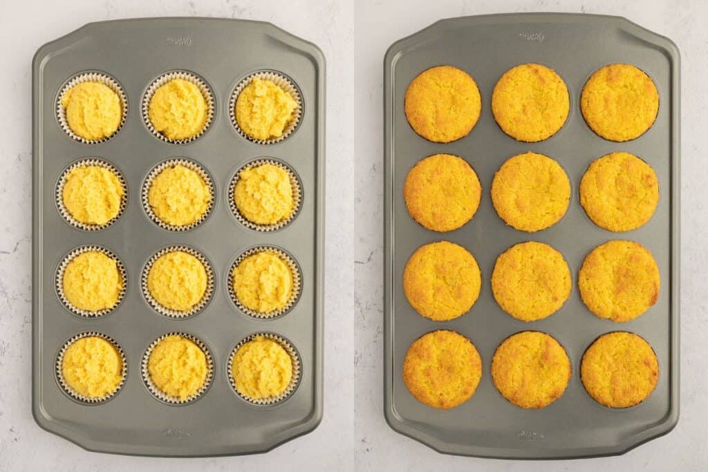 Almond Flour Corn Muffins — Foodborne Wellness