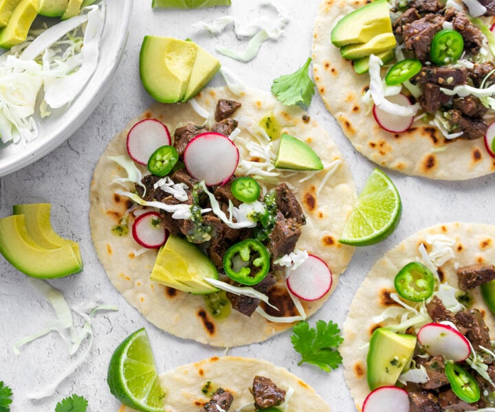 Paleo Carne Asada Tacos — Foodborne Wellness