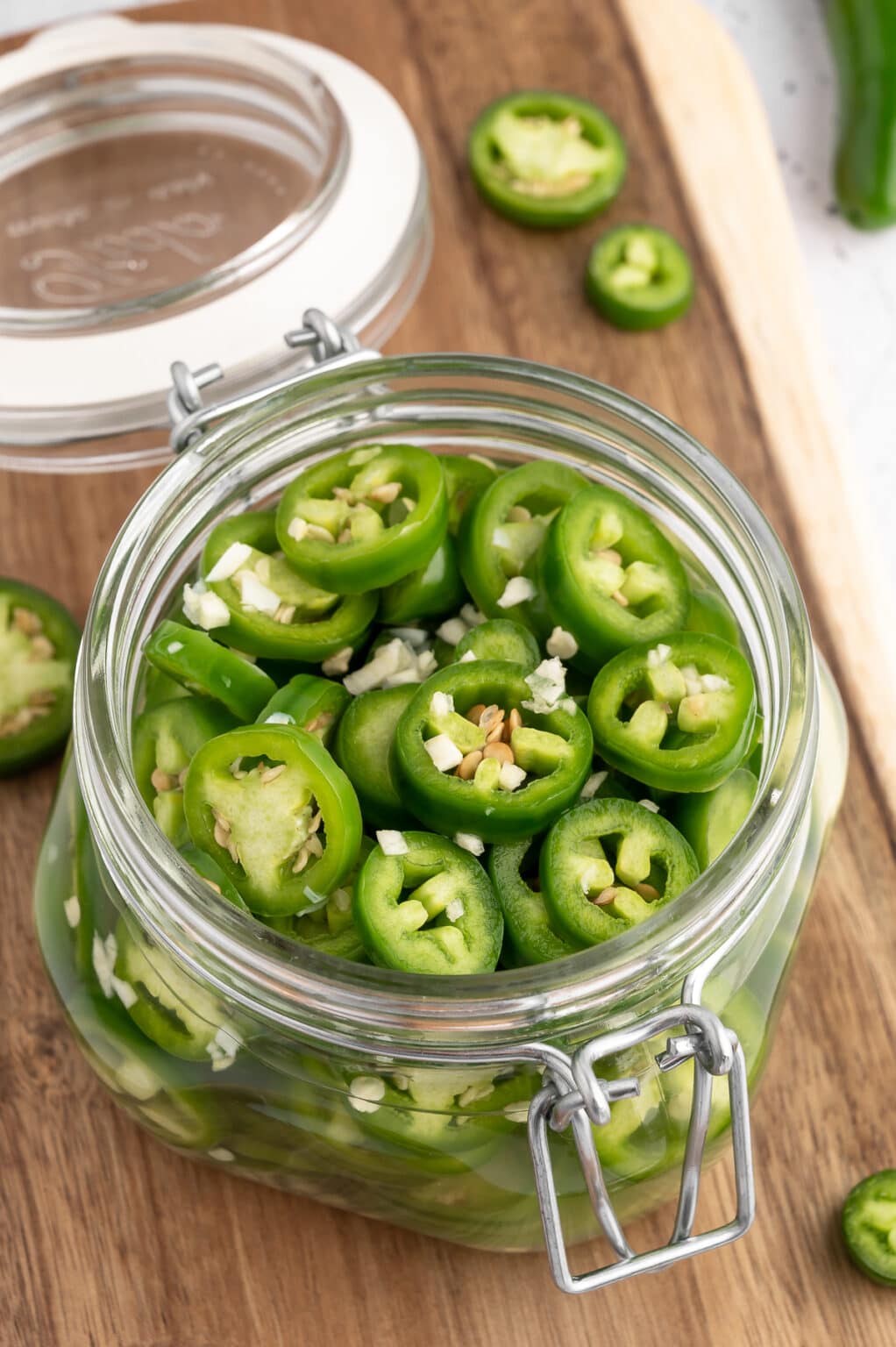 Quick Pickled Jalapenos — Foodborne Wellness