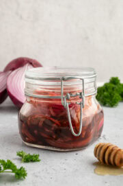 Balsamic Pickled Onions — Foodborne Wellness