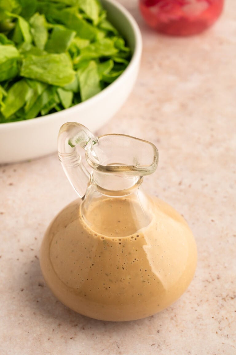 Creamy Balsamic Dressing — Foodborne Wellness