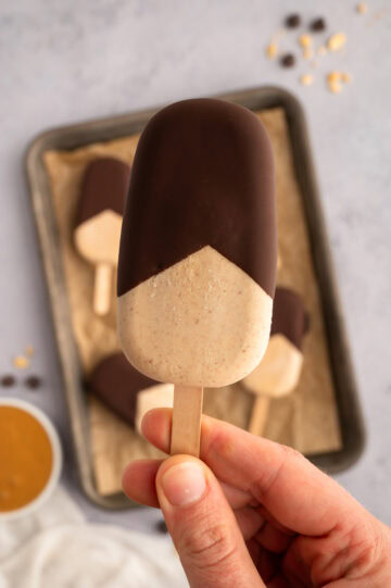 Protein Ice Cream Bars — Foodborne Wellness