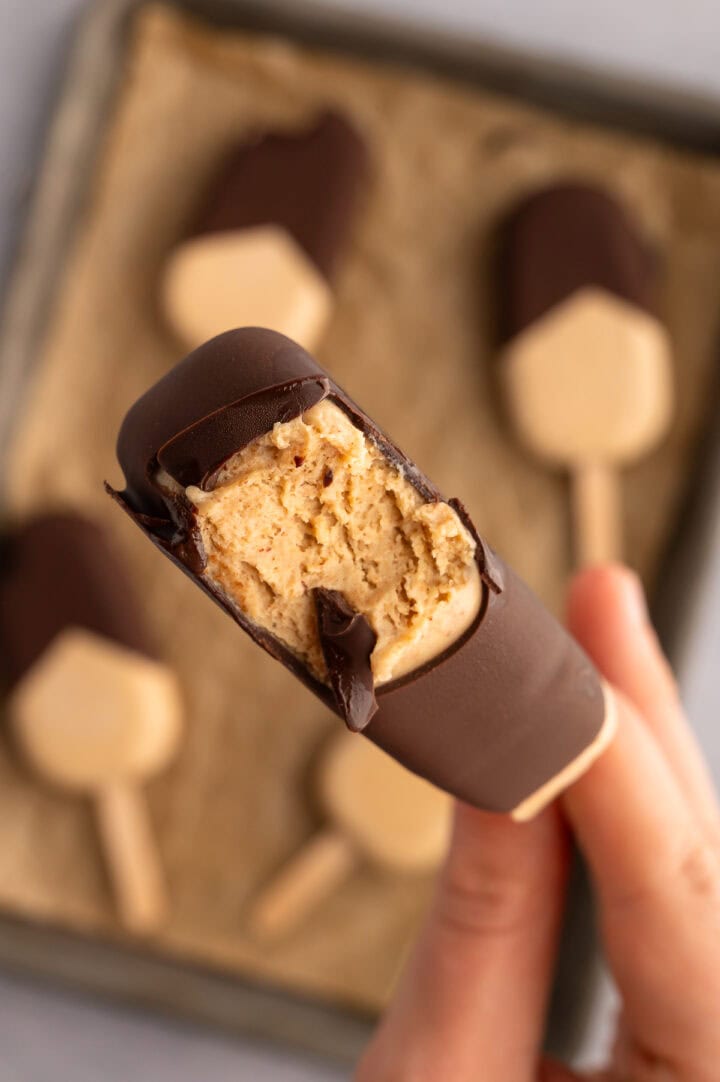 Protein Ice Cream Bars — Foodborne Wellness