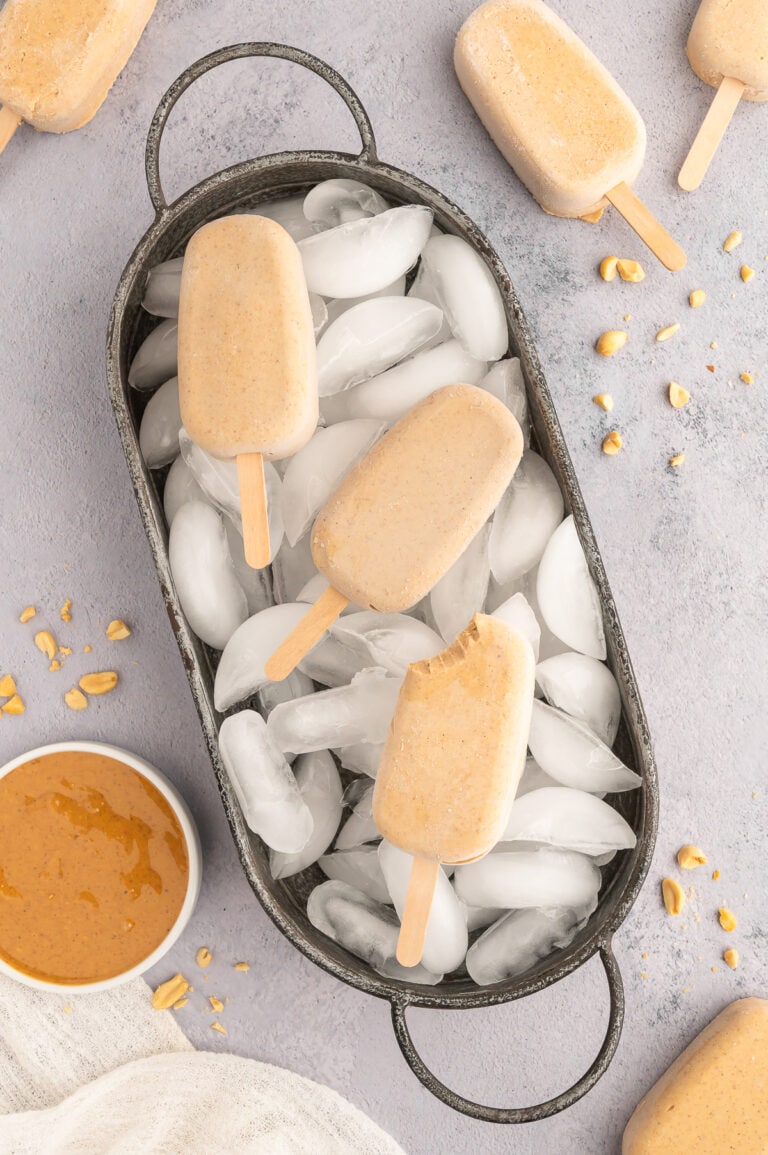 Protein Ice Cream Bars — Foodborne Wellness