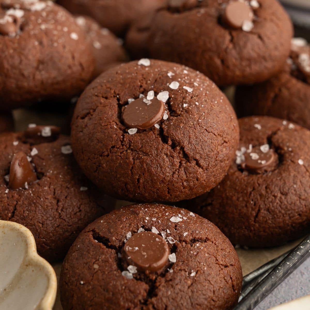 Almond flour chocolate cookies store