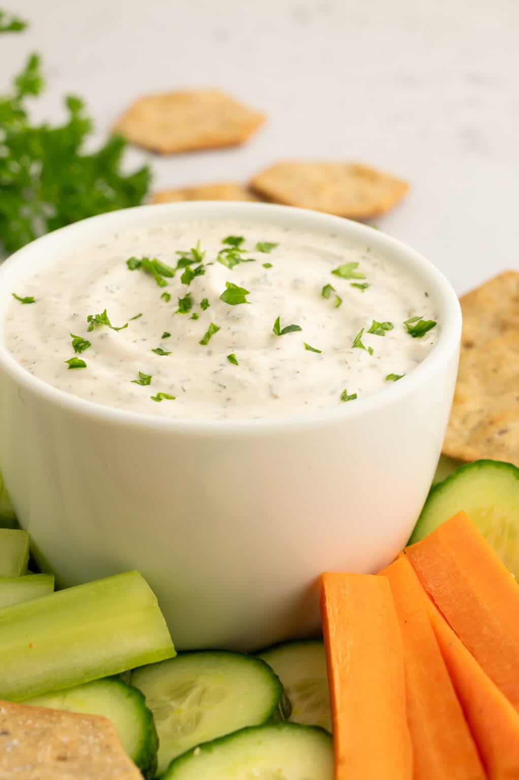 Cottage Cheese Ranch Dressing and Dip (50 Calories per Serving ...
