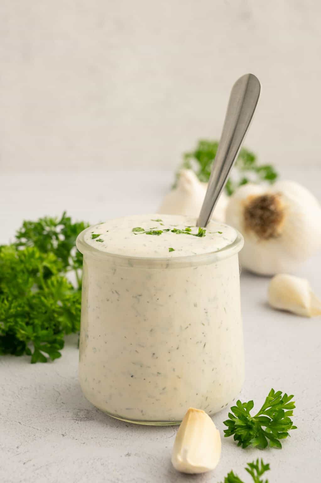 Cottage Cheese Ranch Dressing and Dip (50 Calories per Serving ...