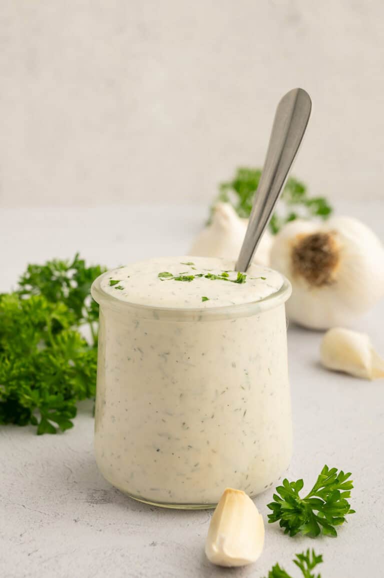 Cottage Cheese Ranch Dressing and Dip (50 Calories per Serving ...