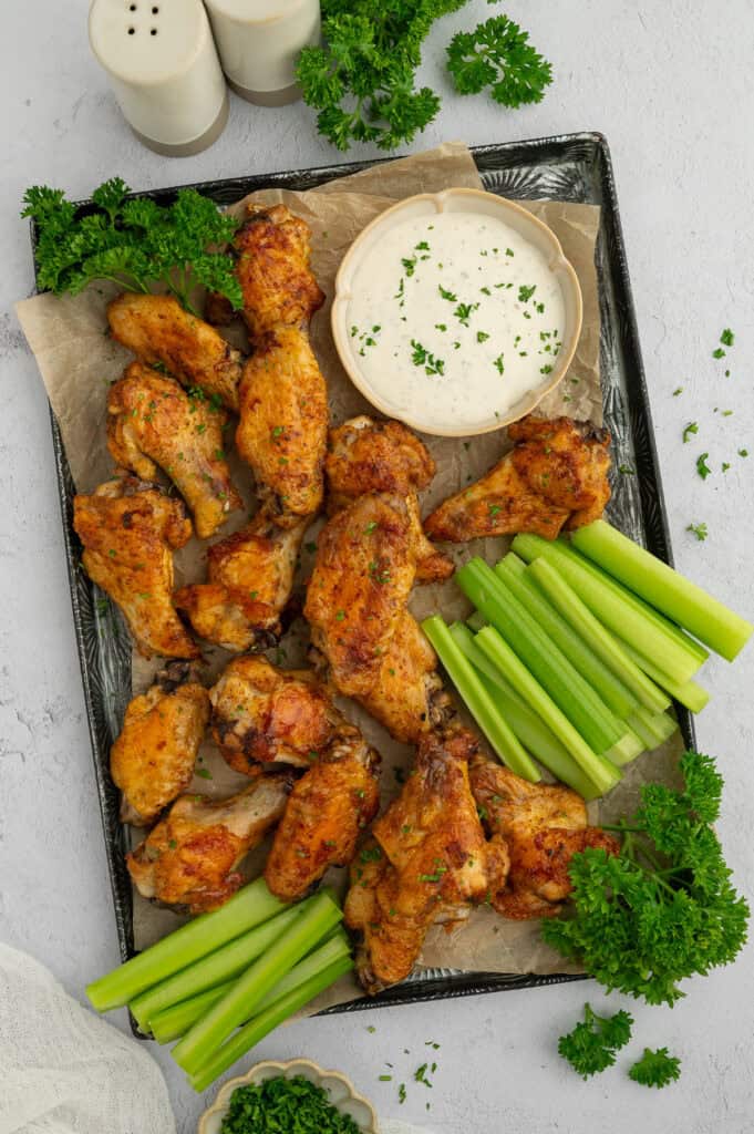 Crispy Gluten-Free Chicken Wings (Oven Baked) — Foodborne Wellness