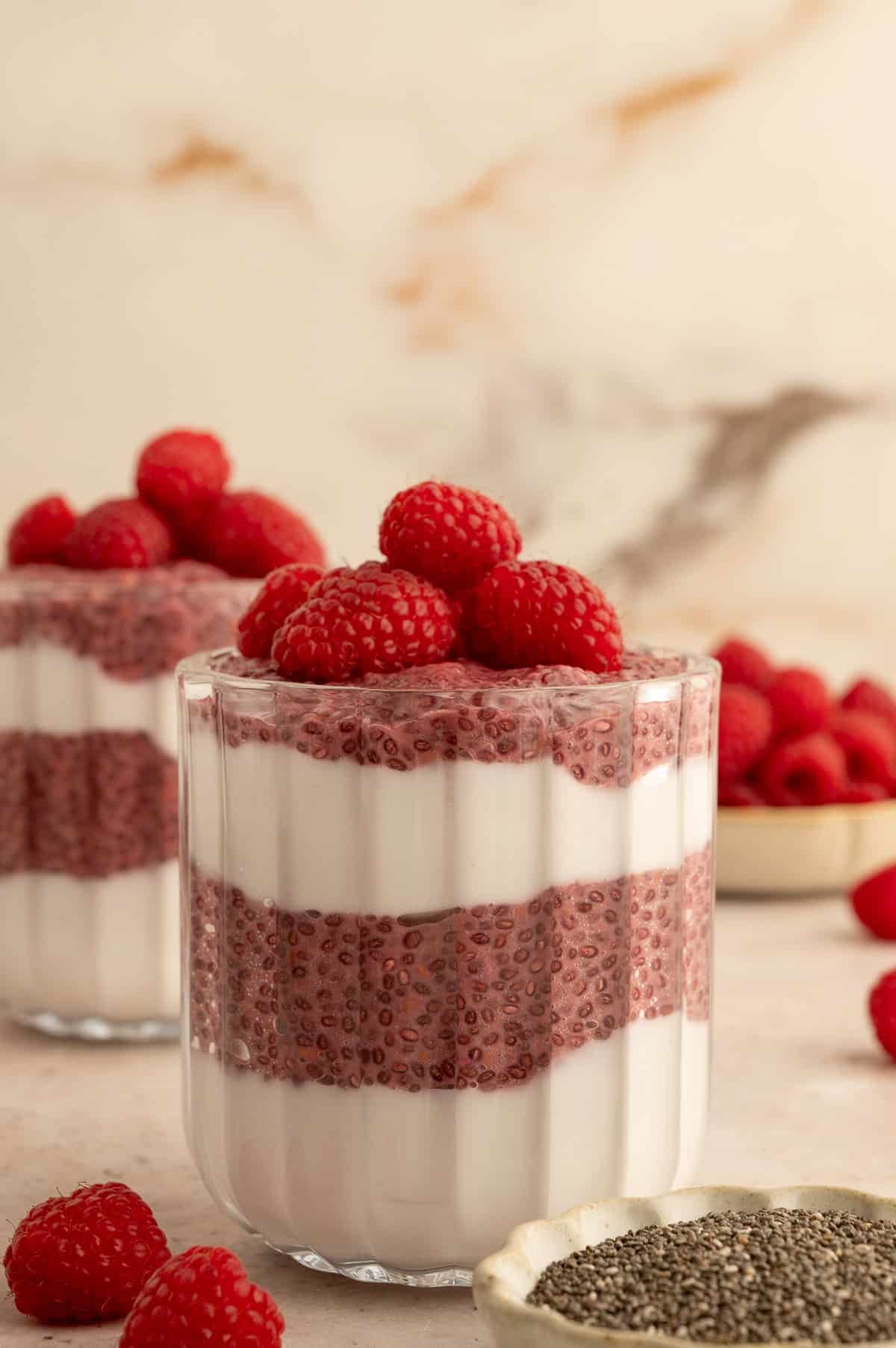 Berry Chia Seed Pudding (Vegan) — Foodborne Wellness