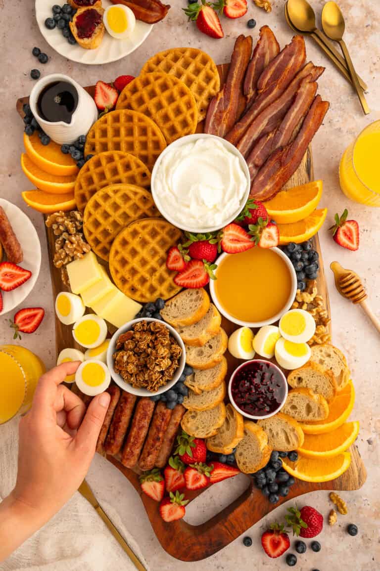 Breakfast & Brunch Charcuterie Board — Foodborne Wellness