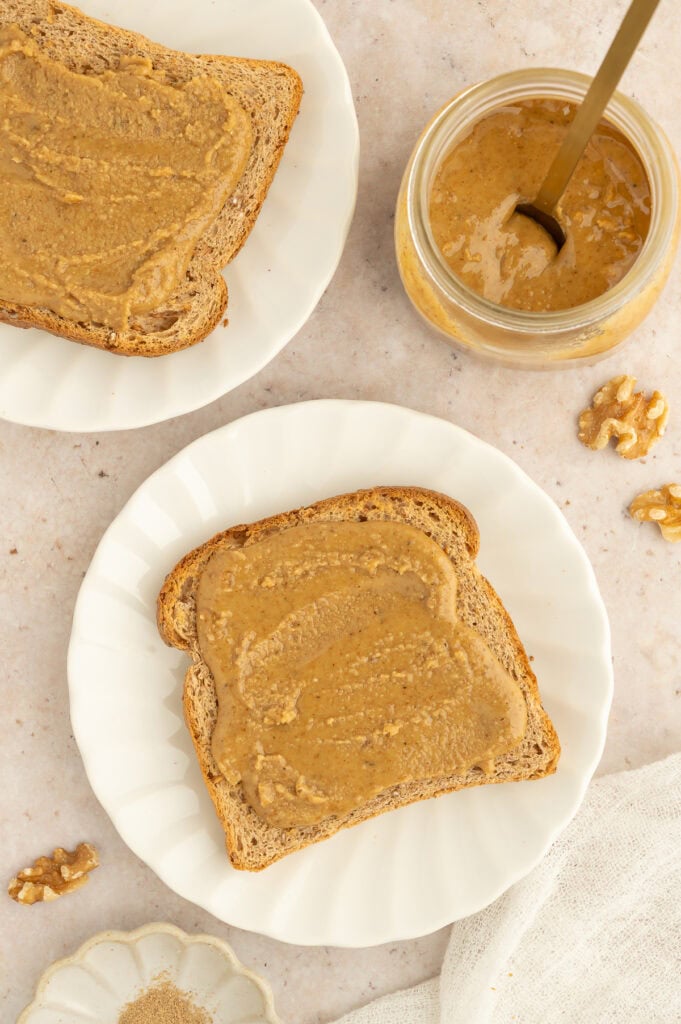 Walnut Butter with Maple Sugar & Cardamom — Foodborne Wellness